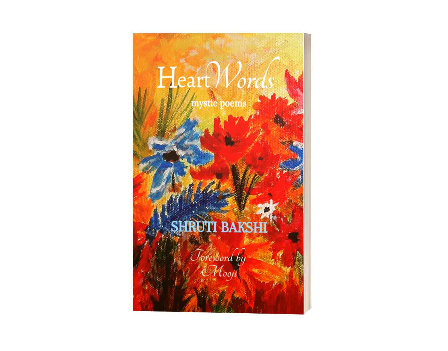 HeartWords: mystic poems | Book now available | The LivingWise Project